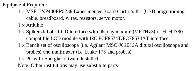 Solved Embedded Systems Laboratory Project Codes in Energia | Chegg.com
