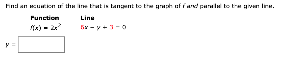Solved Find an equation of the line that is tangent to the | Chegg.com