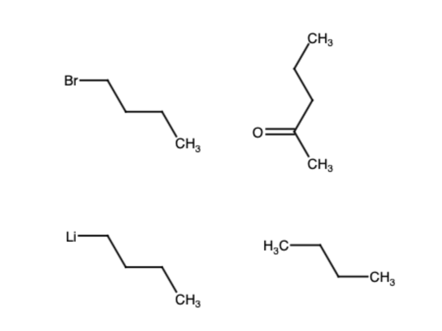 Solved Select all the partially positive carbon atoms in the | Chegg.com
