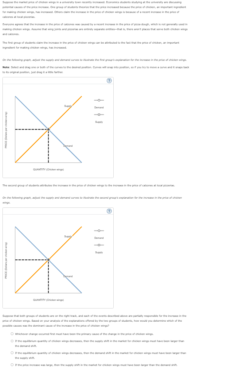 Solved Consider the market for pens. Suppose that the number | Chegg.com