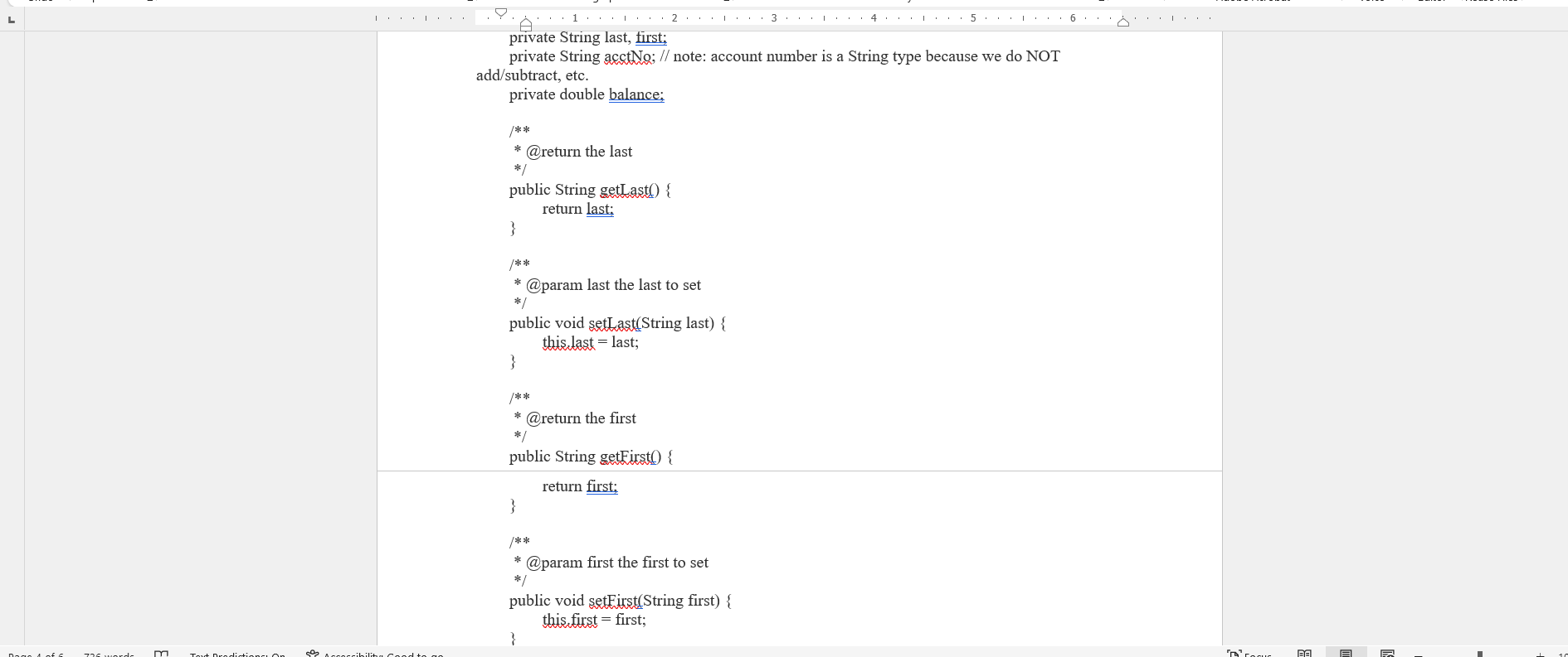 1) Part one // filename: myBST.java public class | Chegg.com