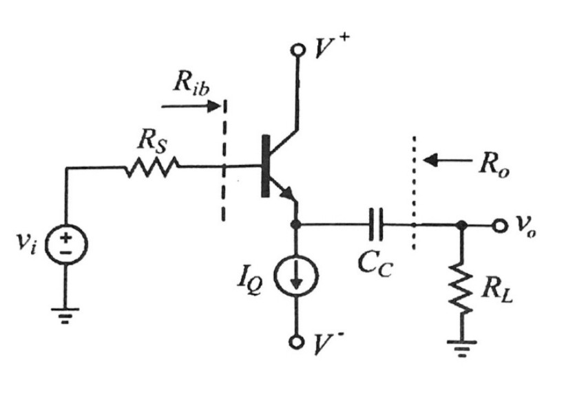 Solved Find input resistance, output resistance and small | Chegg.com