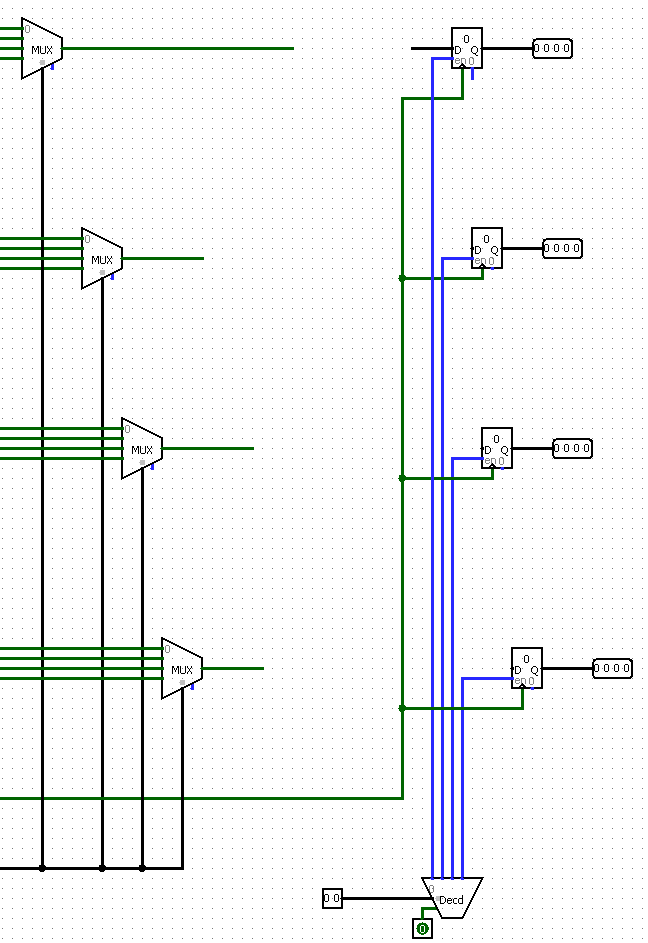 Solved How can I add a common data bus to connect it to all | Chegg.com
