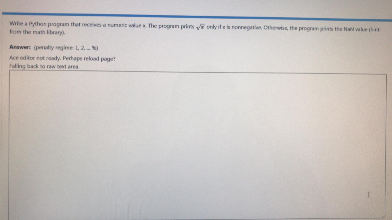 Solved Write a Python program that receives a numeric value | Chegg.com