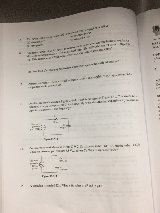 Solved Checkup9 Name Date Class REFERENCE er 9: Lab manual, | Chegg.com