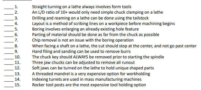 Solved 1. 2. 3. 4. 5. 6. 7. 8. 9. 10. 11. 12. 13. 14. 15. | Chegg.com