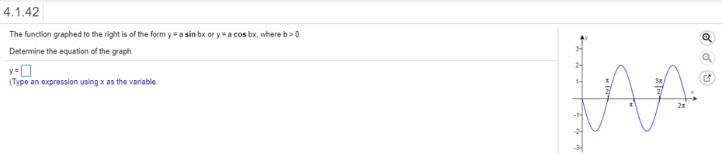 Solved Complete the sentence below. The amplitude of the | Chegg.com