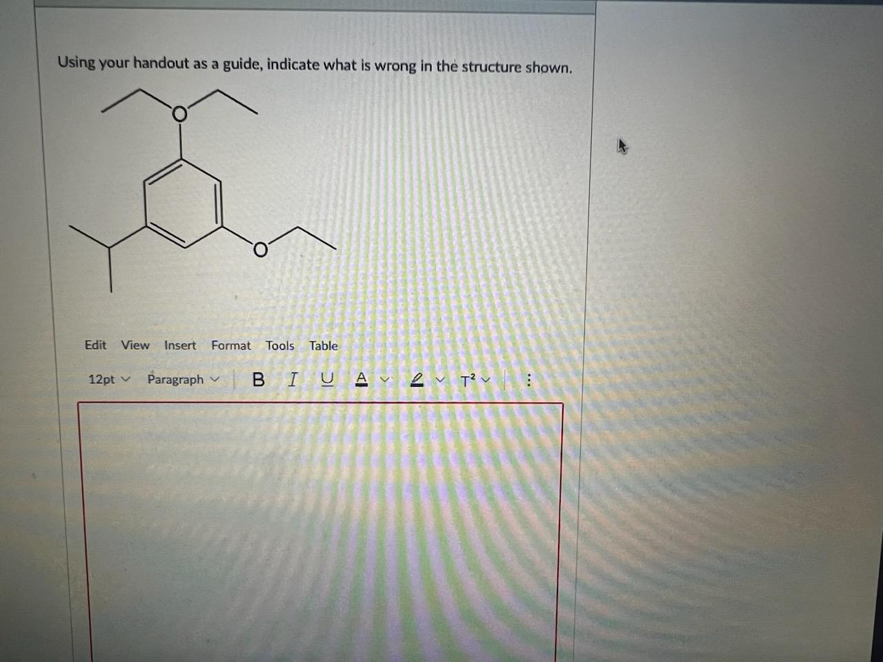 Solved Using your handout as a guide, indicate what is wrong | Chegg.com