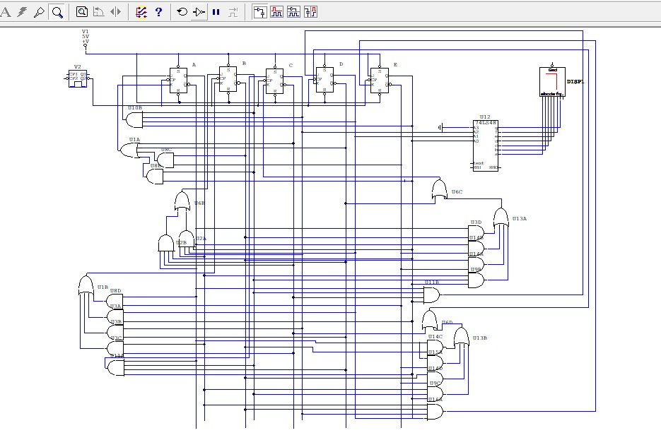 Use the program Circuit Maker to create the | Chegg.com