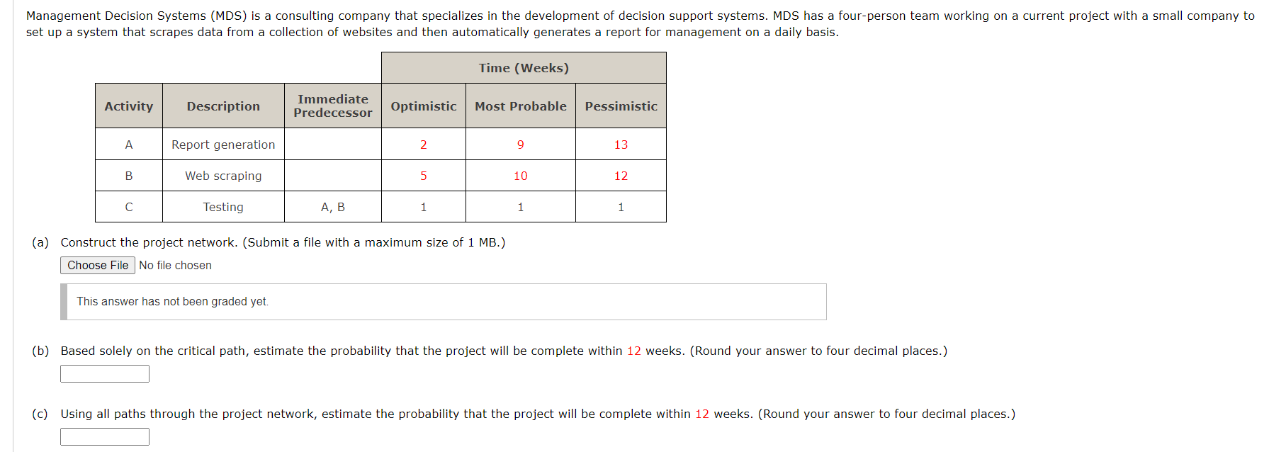 Solved set up a system that scrapes data from a collection | Chegg.com