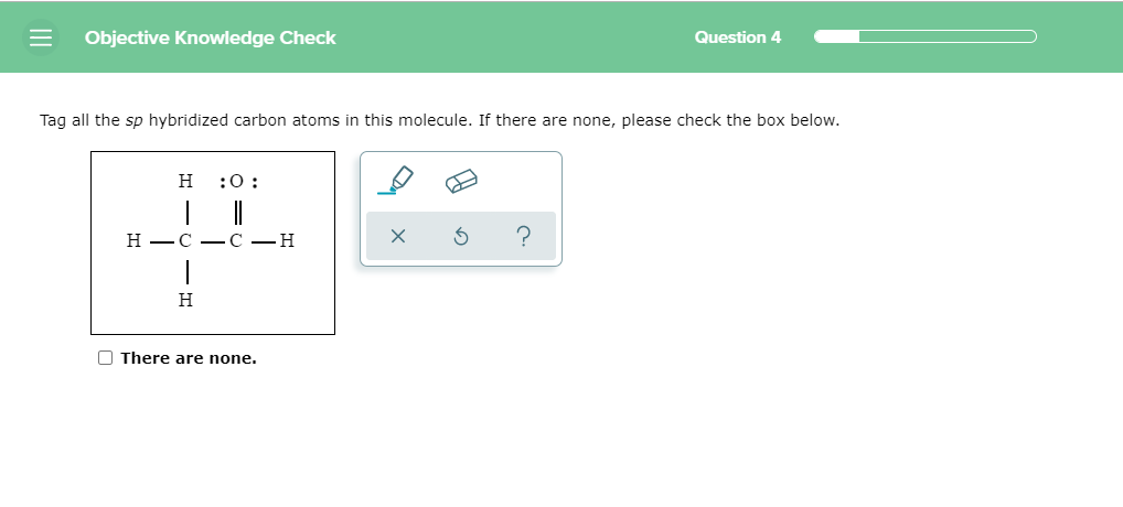 Solved Objective Knowledge Check Question 4 Tag all the sp | Chegg.com