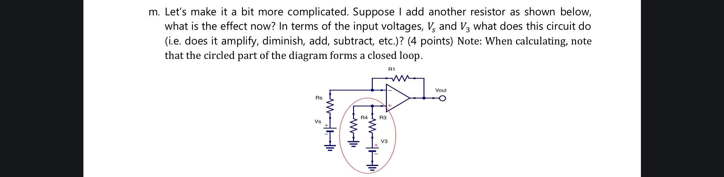 Solved 1. Suppose we add a voltage source to the resistor | Chegg.com
