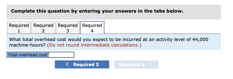Solved Chec 7 Problem 5A-8 (Algo) High-Low Method; | Chegg.com
