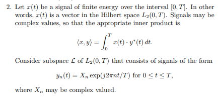 Solved 1. Let u and y be elements of a normed linear vector | Chegg.com