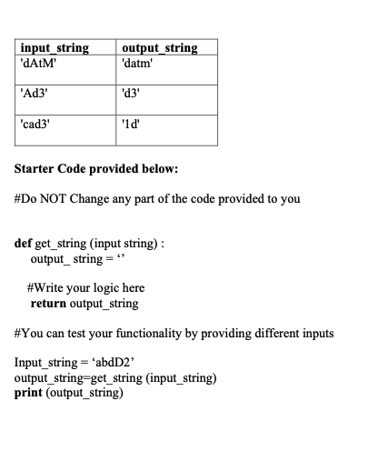 Solved please follow the instructions line by line, make | Chegg.com