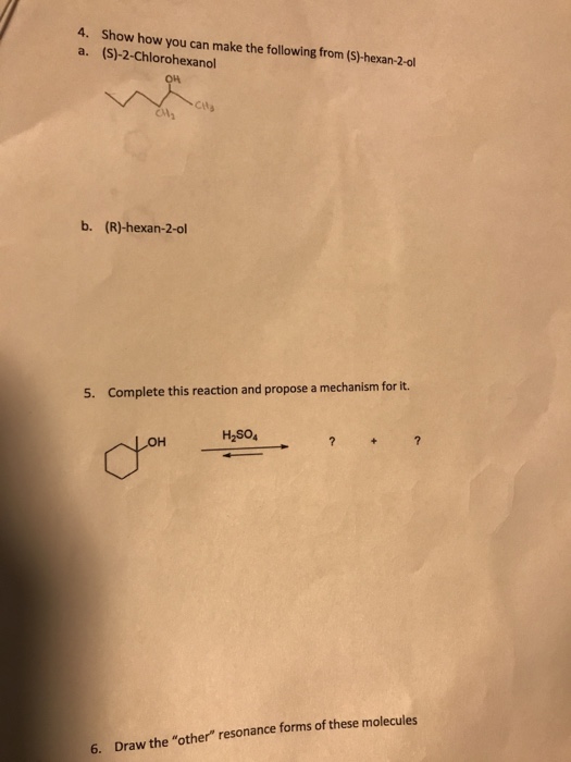 Solved Show how you can make the following from | Chegg.com