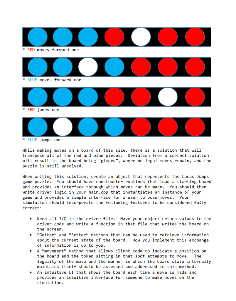 Solved Overview In this assignment, the student will write a | Chegg.com