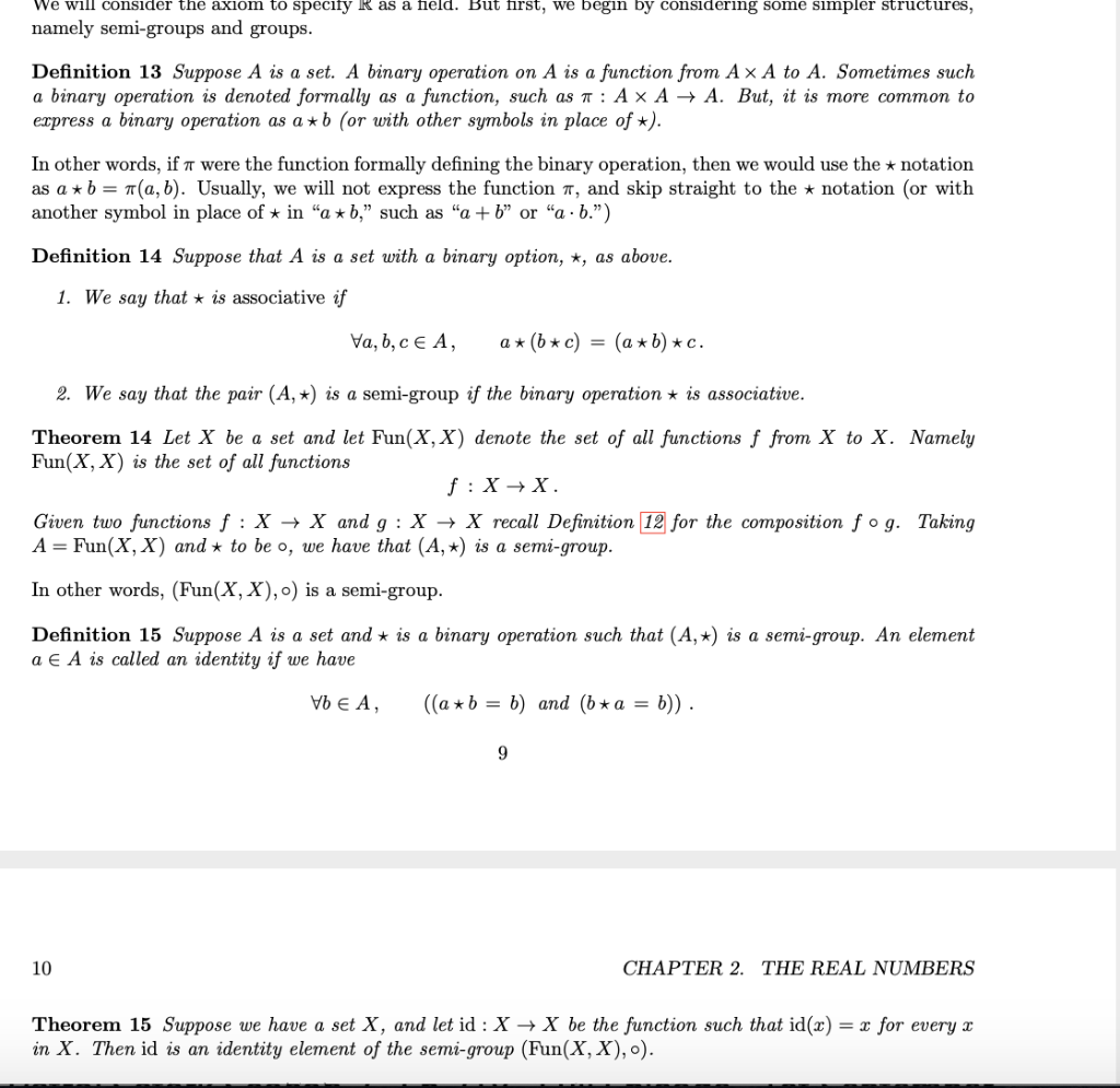 Solved PLEASE PROVE THEOREM 16 USE DEFINITIONS | Chegg.com