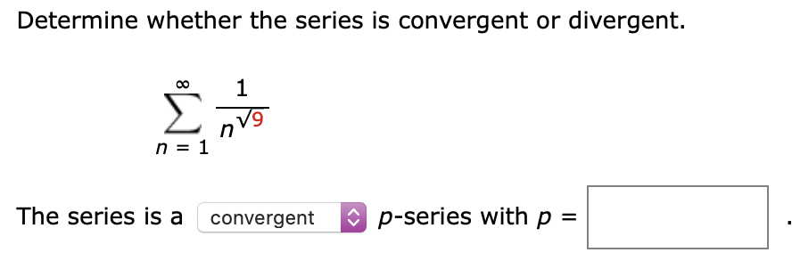 Solved Determine whether the series is convergent or | Chegg.com
