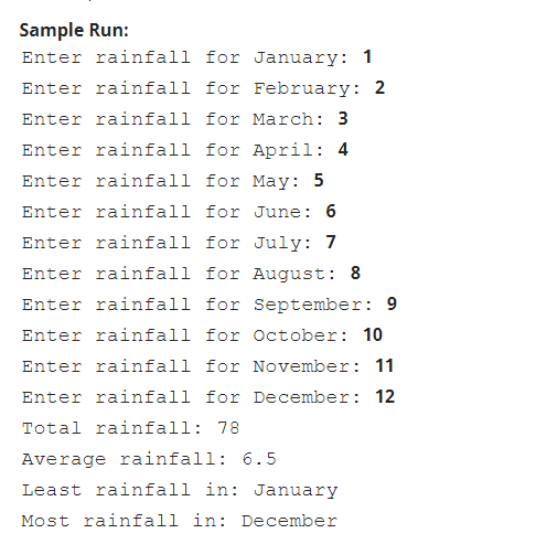 Solved Chapter 7: Programming Project Unlimited tries Write | Chegg.com