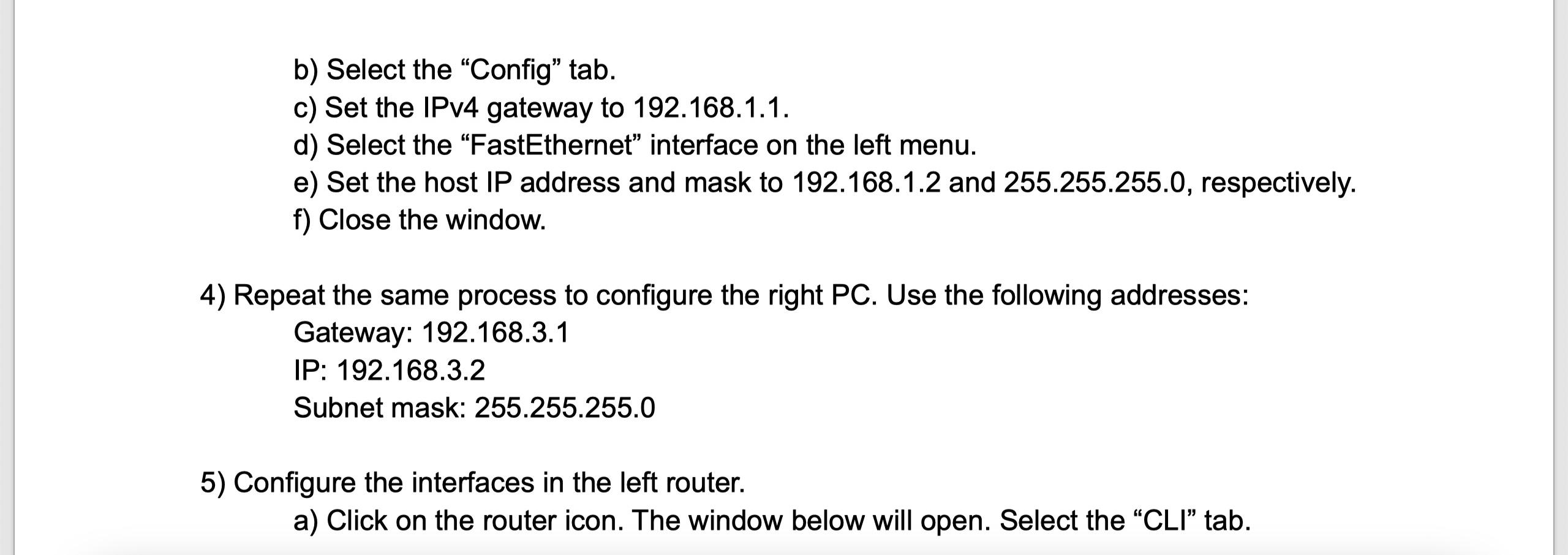 In this lab, we'll explore how we set up a computer | Chegg.com