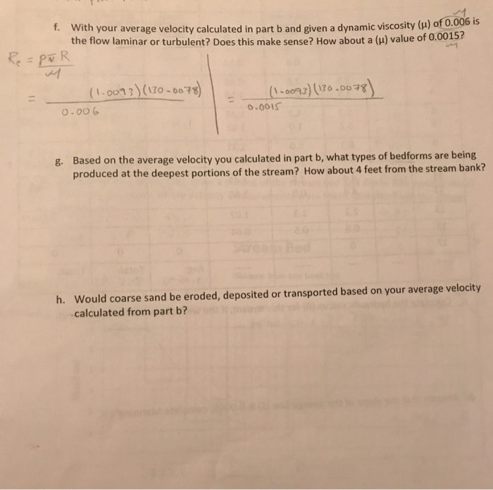 b. Using the data provided, fill in the chart below. | Chegg.com