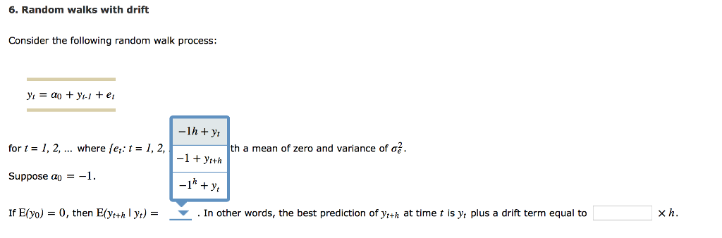 Solved 5 Ar 1 Processes Consider The Following Ar 1