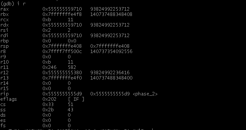 This is phase 2 of a binary bomb lab. Code must | Chegg.com