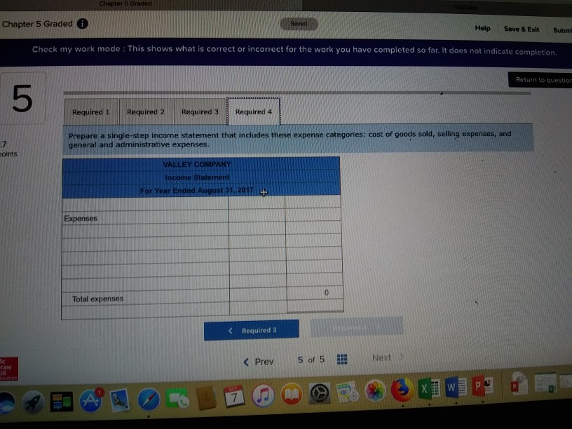 Solved Help Save & Exit Check my work mode: This shows what | Chegg.com