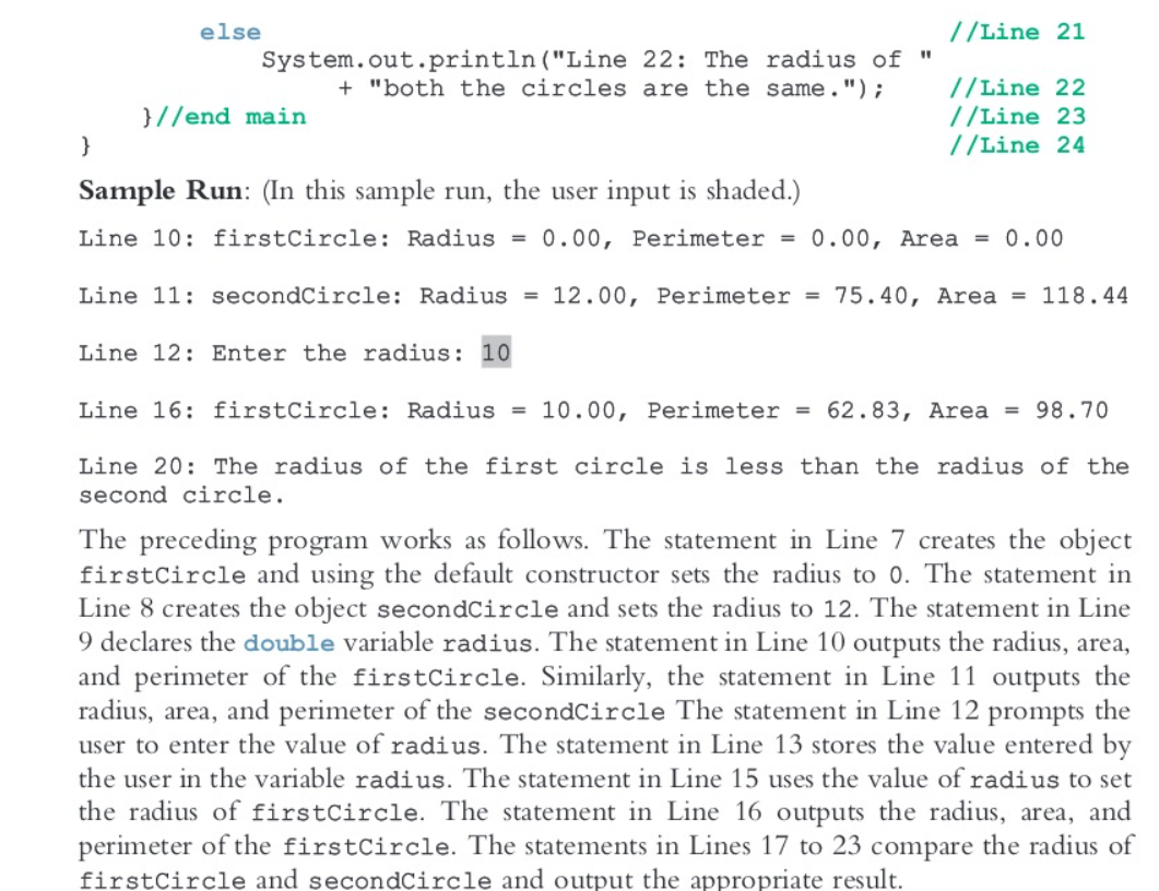 Solved In this example, we give the complete definition of | Chegg.com