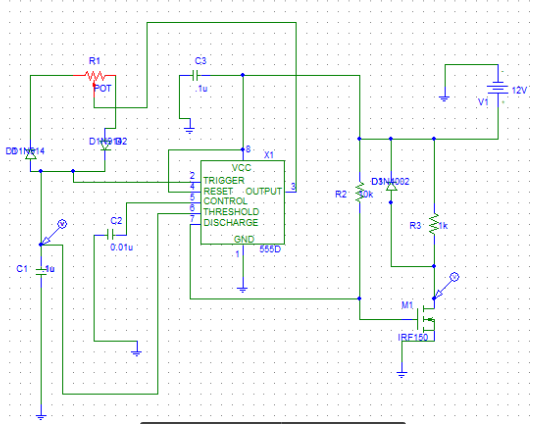 Part 1 - PWM circuit simulation Enter Circuit 1 into | Chegg.com Part 1 - PWM circuit simulation Enter Circuit 1 into | Chegg.com