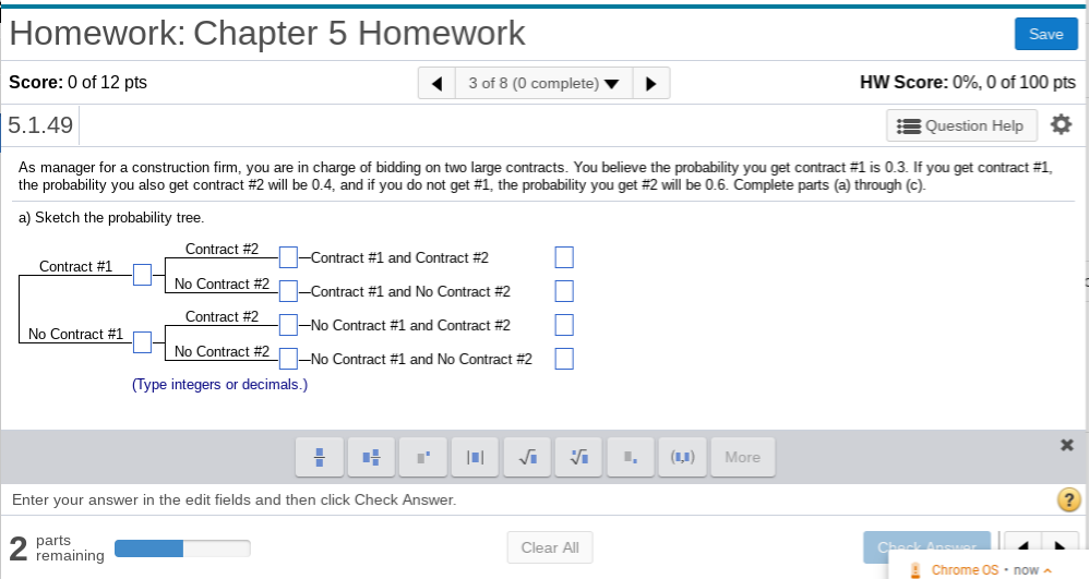Solved Homework Chapter 5 Score 0 Of 12 Pts 5 1 57