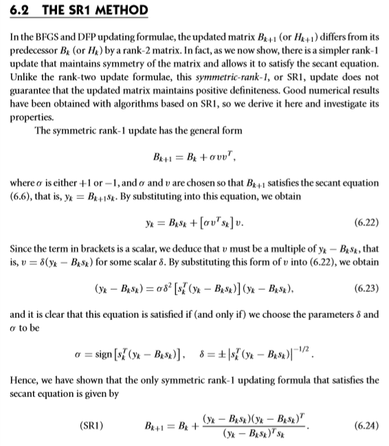 6.4 Use the Sherman-Morrison formula (A.27) to show | Chegg.com