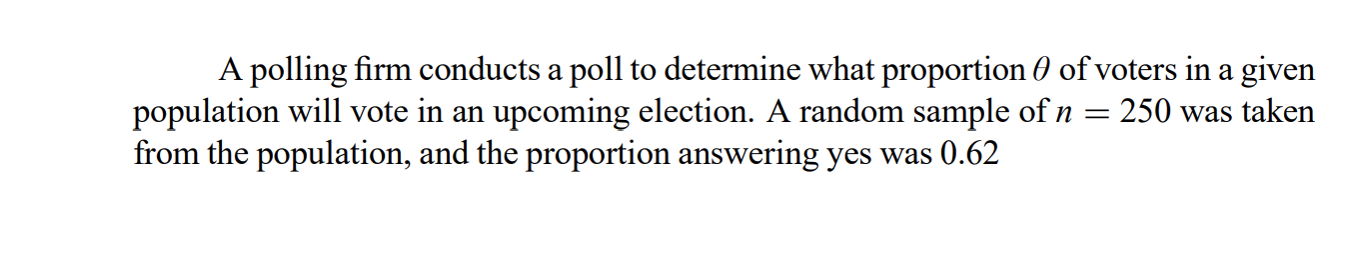 A polling firm conducts a poll to determine what | Chegg.com