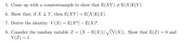 Solved Come up ﻿with a counterexample to ﻿show that | Chegg.com