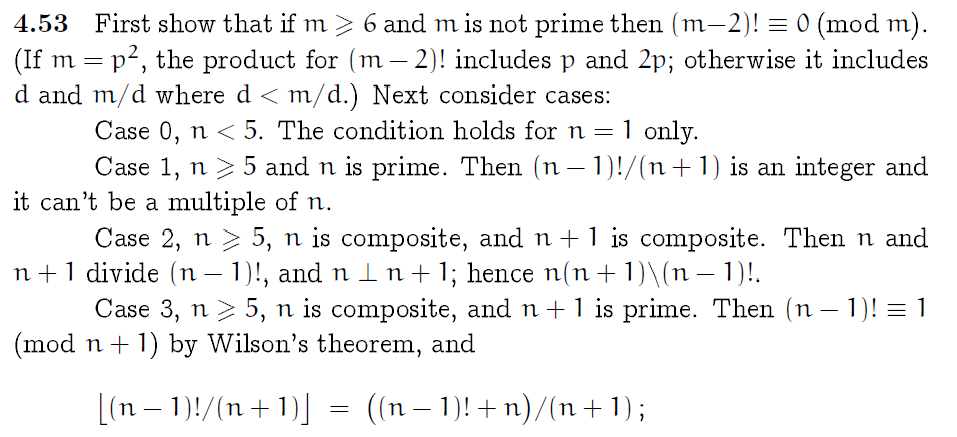 Solved 53 Find all positive integers n such that n \((n − | Chegg.com
