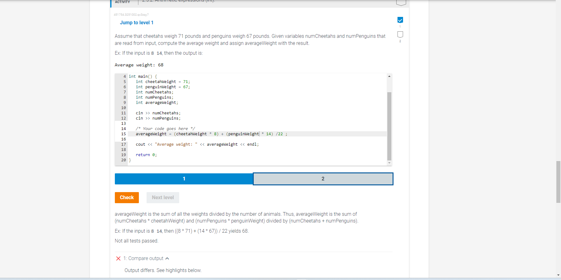 Solved How do I solve the following? Assume that cheetahs | Chegg.com