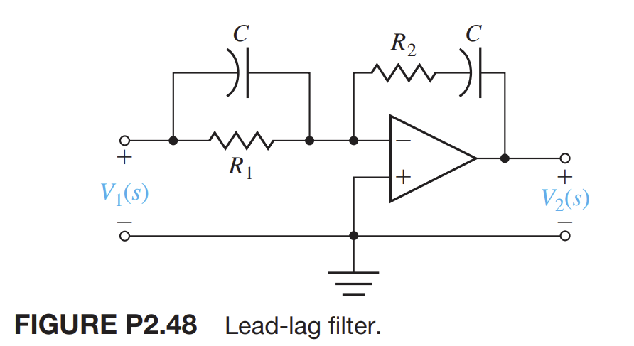 Solved P2.48 The circuit shown in Figure P2.48 is called a | Chegg.com