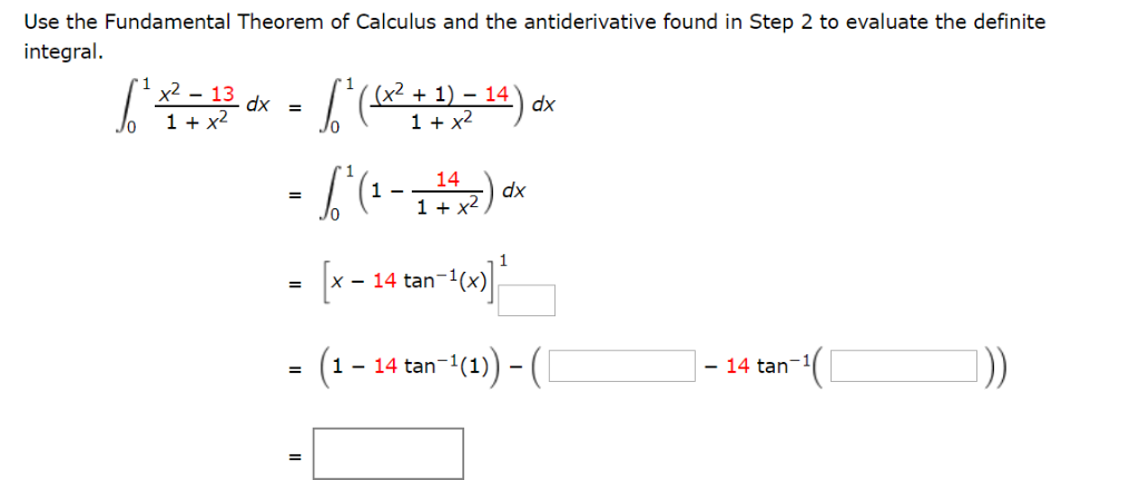 Solved Use the Fundamental Theorem of Calculus and the | Chegg.com