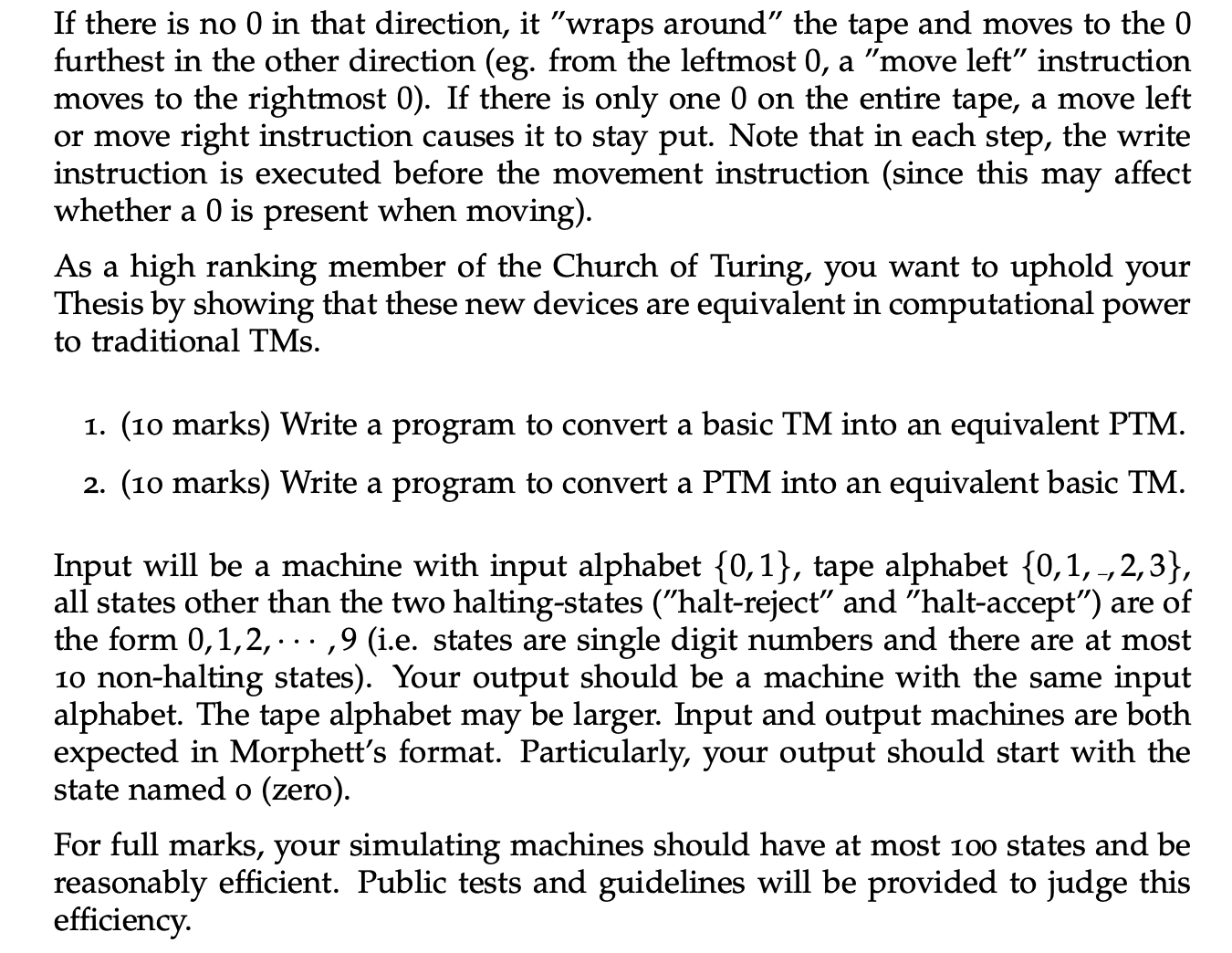 Solved Problem 4. (20 marks) Following recent advances in | Chegg.com