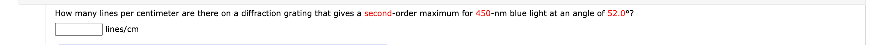 Solved How Many Lines Per Centimeter Are There On A