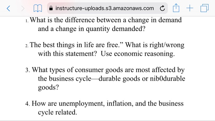 Solved a instructure-uploads.s3.amazonaws.com C ı. What is | Chegg.com