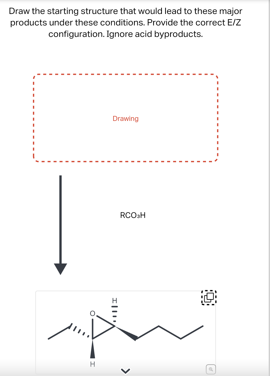 Solved Draw the starting structure that would lead to these | Chegg.com
