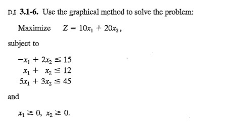 Solved 6.1-1.* Construct the dual problem for each of the | Chegg.com