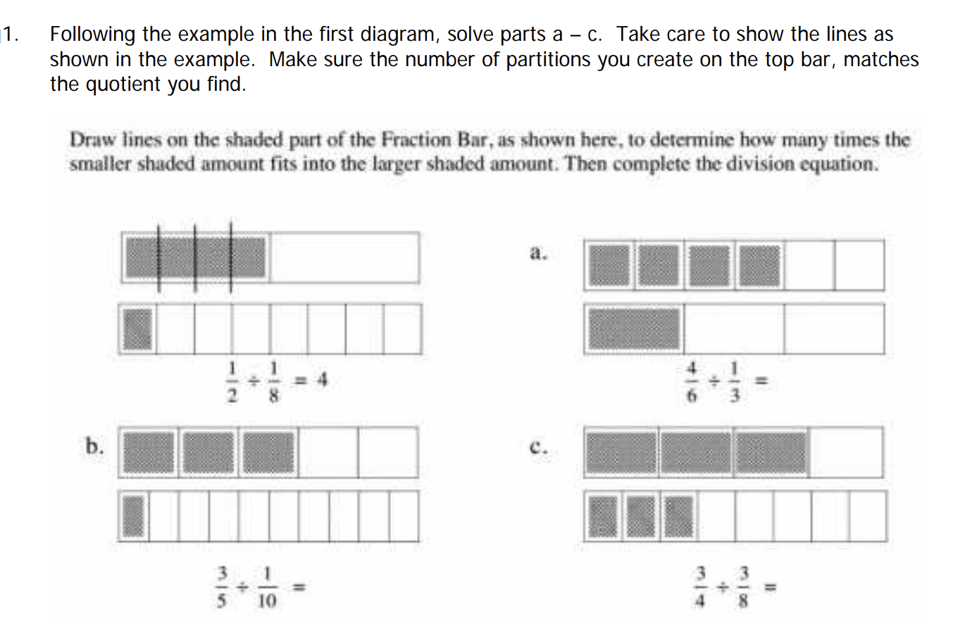 Solved 1. Following the example in the first diagram, solve | Chegg.com