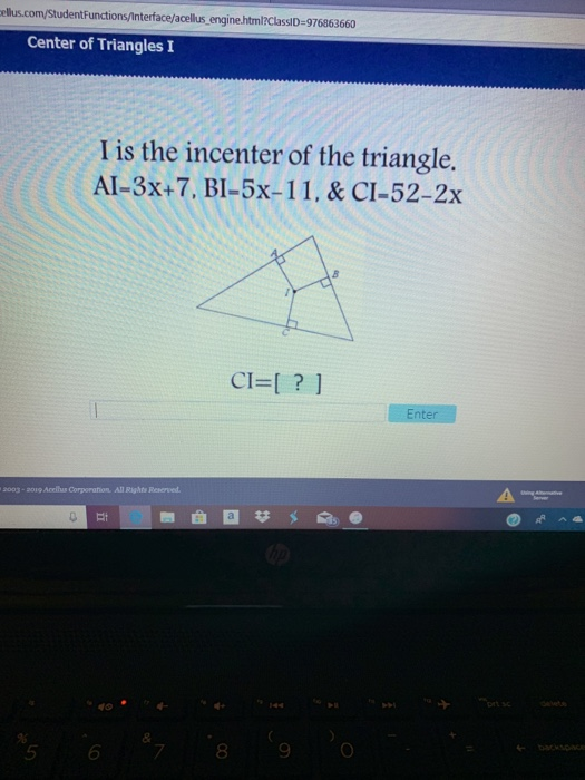 Solved ellus.com/StudentFunctions/nterface/acellus | Chegg.com