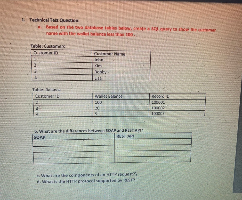 Question | Chegg.com