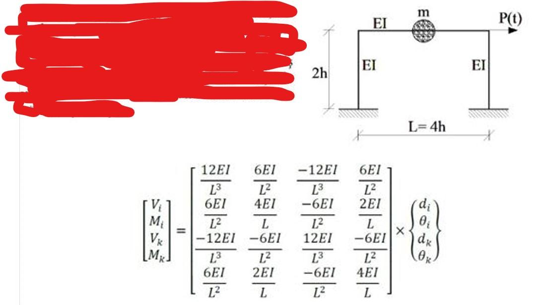 Solved Write the equation of motion of the single-open, | Chegg.com