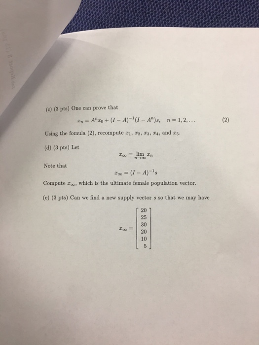 Solved Use MatLab to do the linear Algebra lab report | Chegg.com