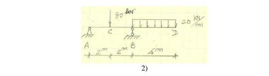 Solved Problem 1)-4): Structures are shown in the figures 1) | Chegg.com